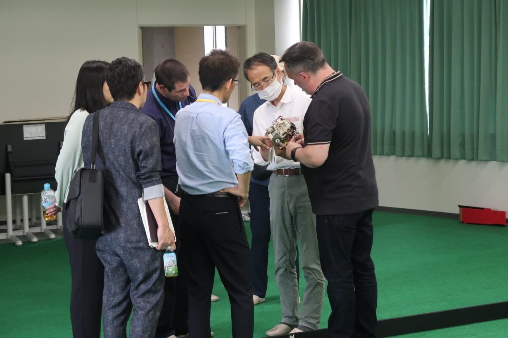 Mr Marc Tothill and Mr Andrew Picton from Cardiff and Vale College in ...