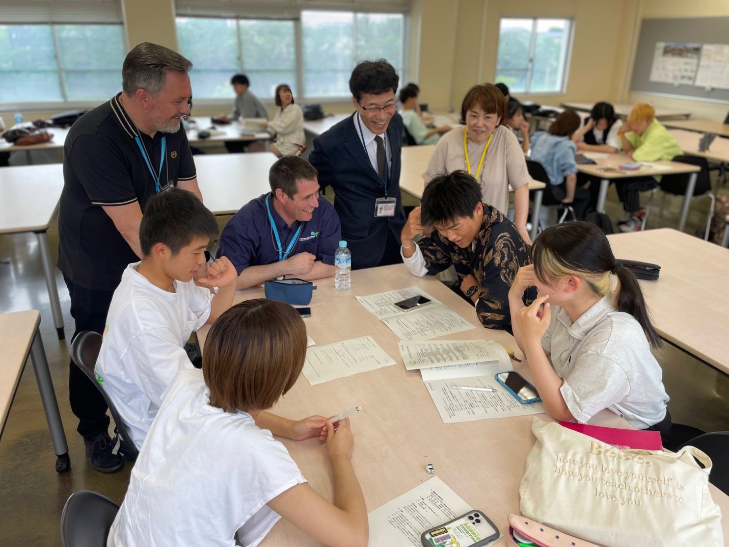 Mr Marc Tothill and Mr Andrew Picton from Cardiff and Vale College in ...