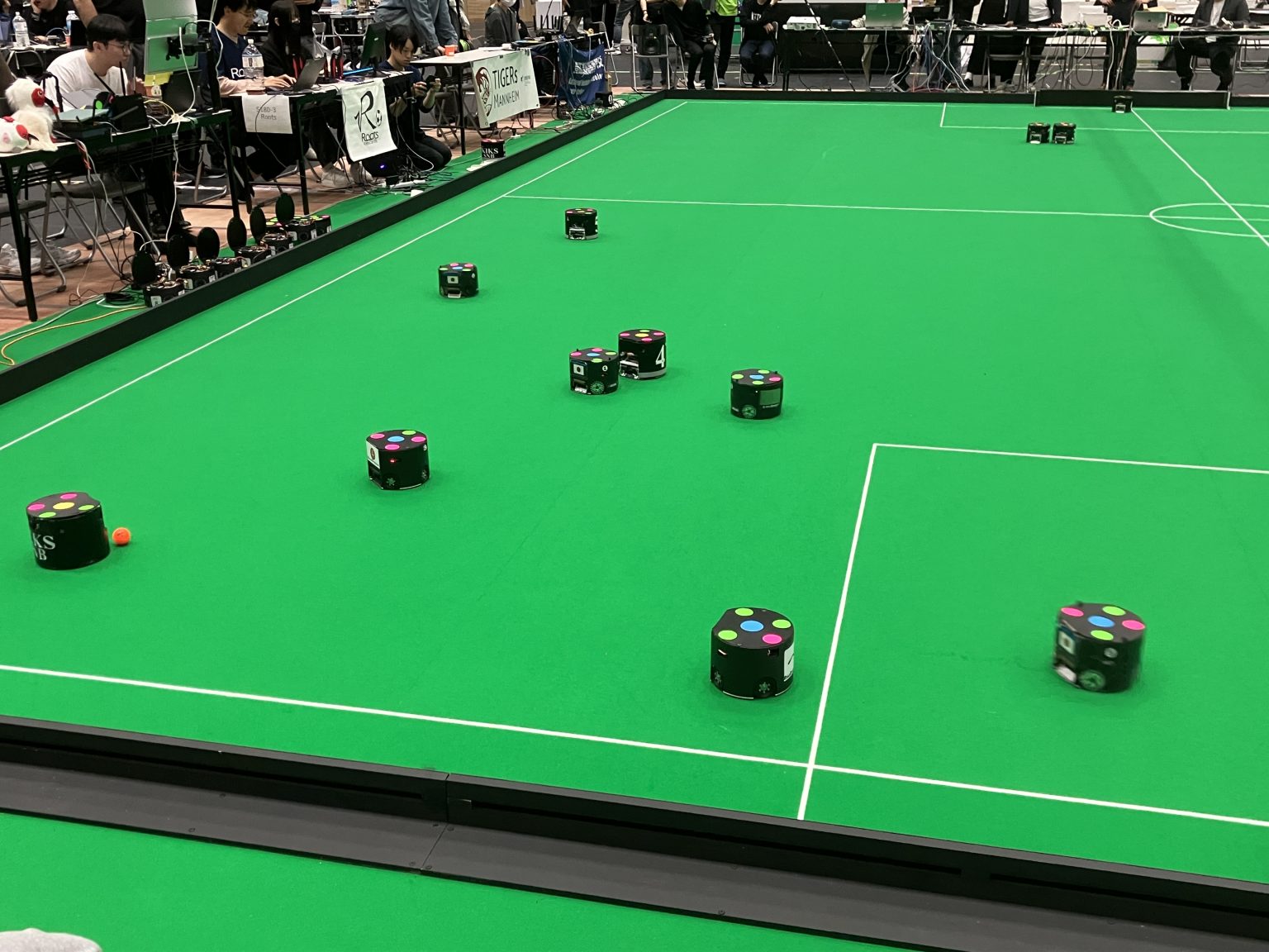 ロボカップジャパンオープン2025でKIKSチームが準優勝！ | 豊田高専